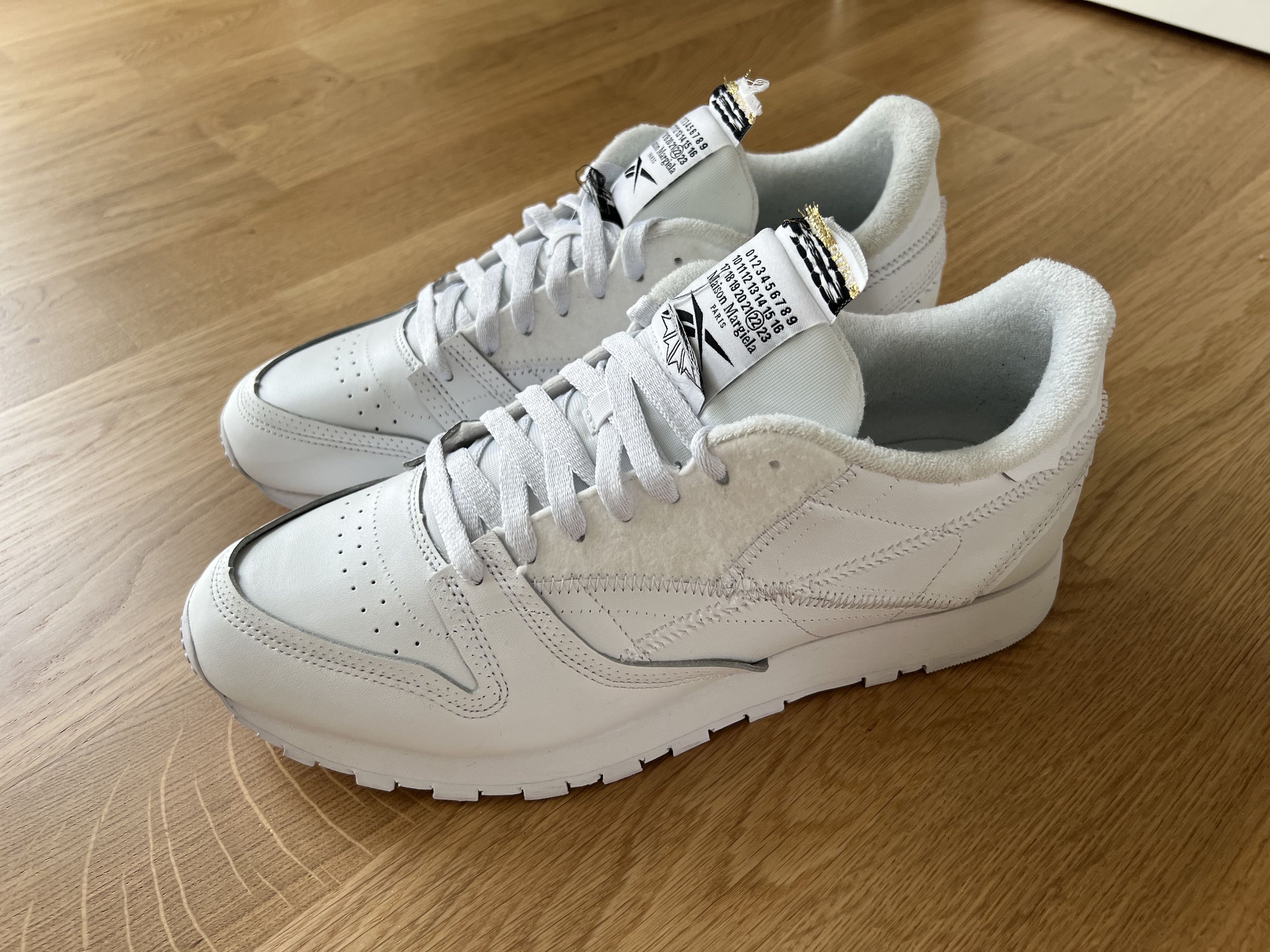 Reebok Maison Margiela X Reebok Project 0 CL Memory Of | Grailed