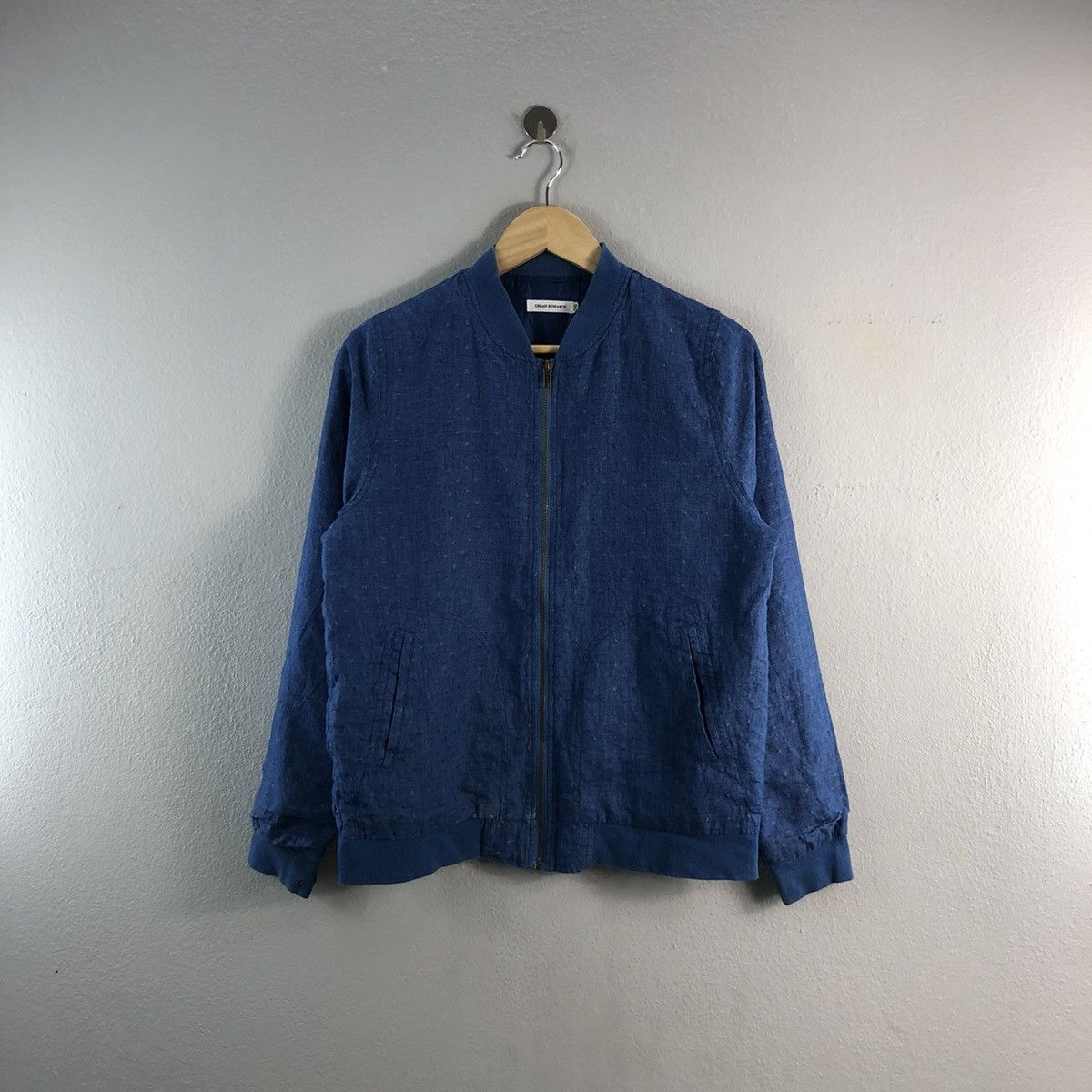 Bomber Jacket × Urban Research Doors Urban Research Japan Light Zipper ...