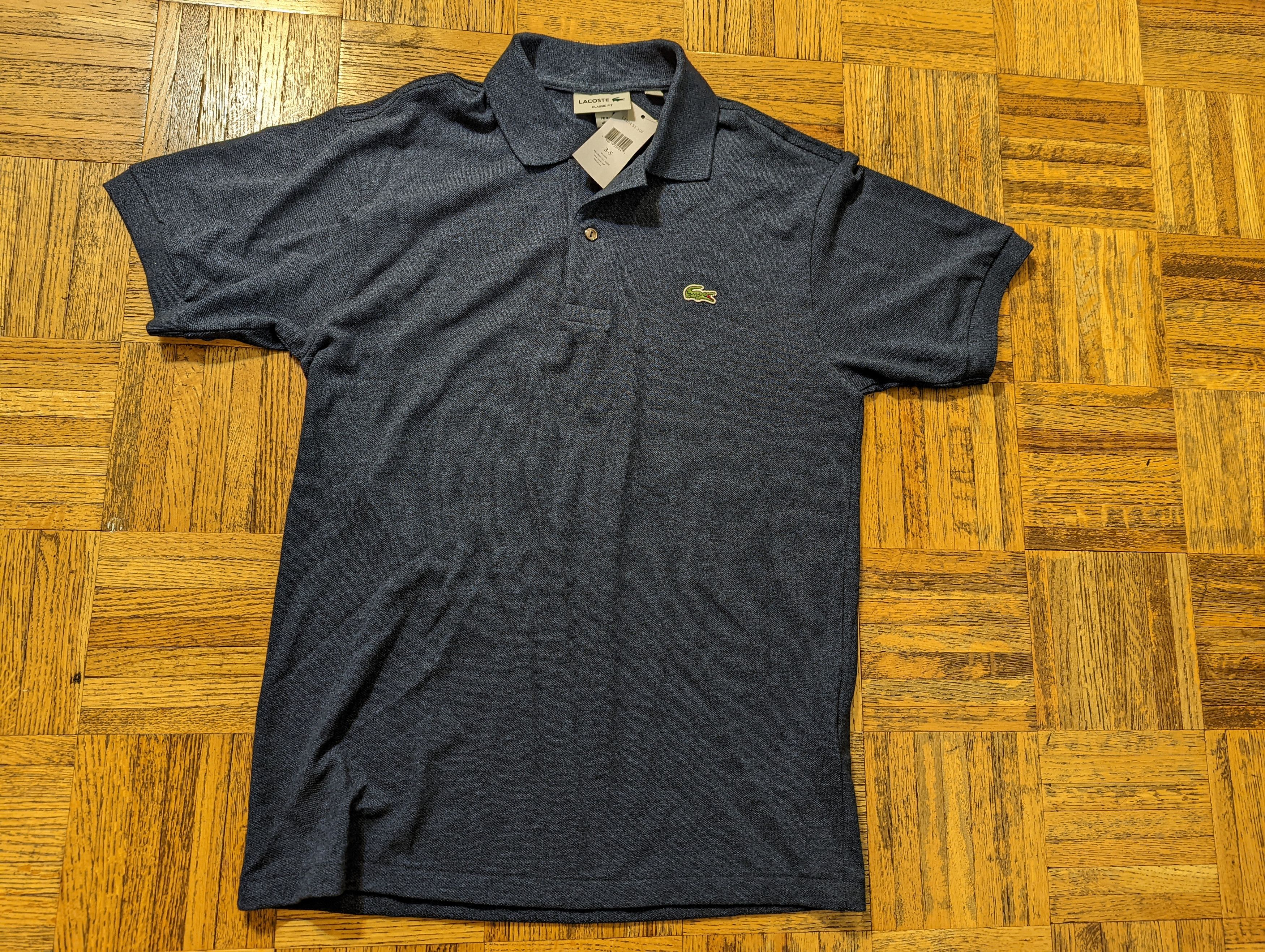 Lacoste Polo, new with tags | Grailed