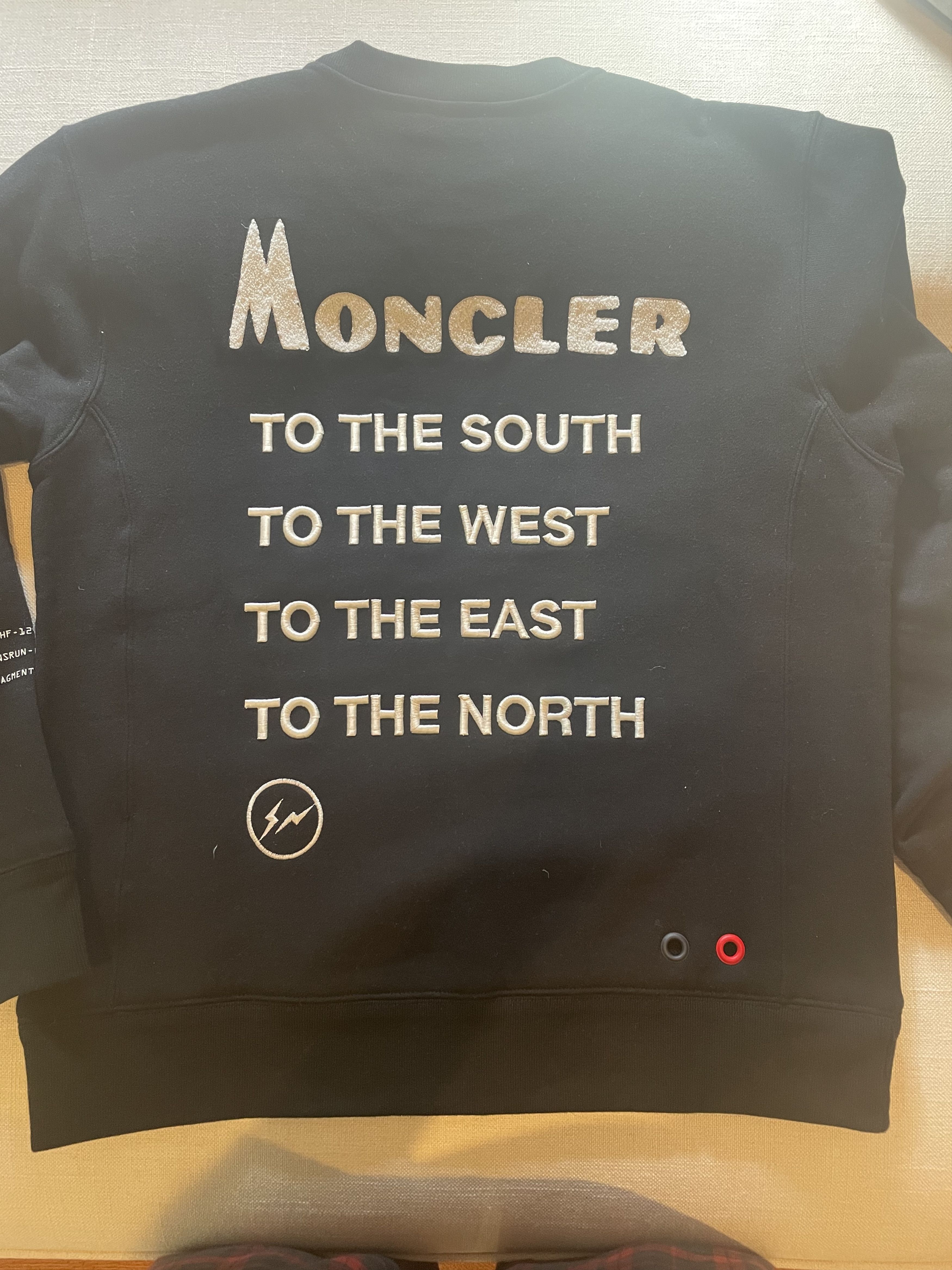 Fragment Design Moncler x fragment design sweat-shirt | Grailed