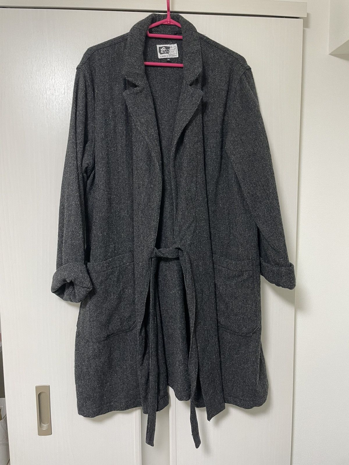 Engineered Garments Engineered Garments Wool Lapel Robe Coat | Grailed