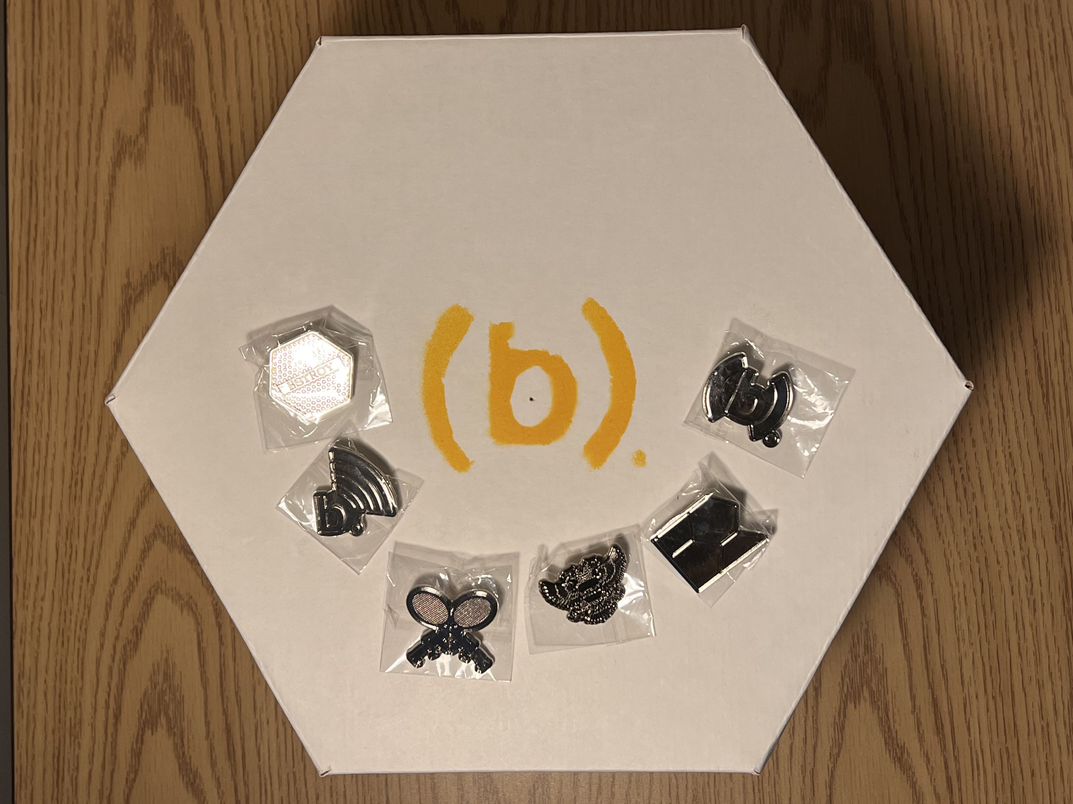 (B).Stroy B Stroy badges | Grailed