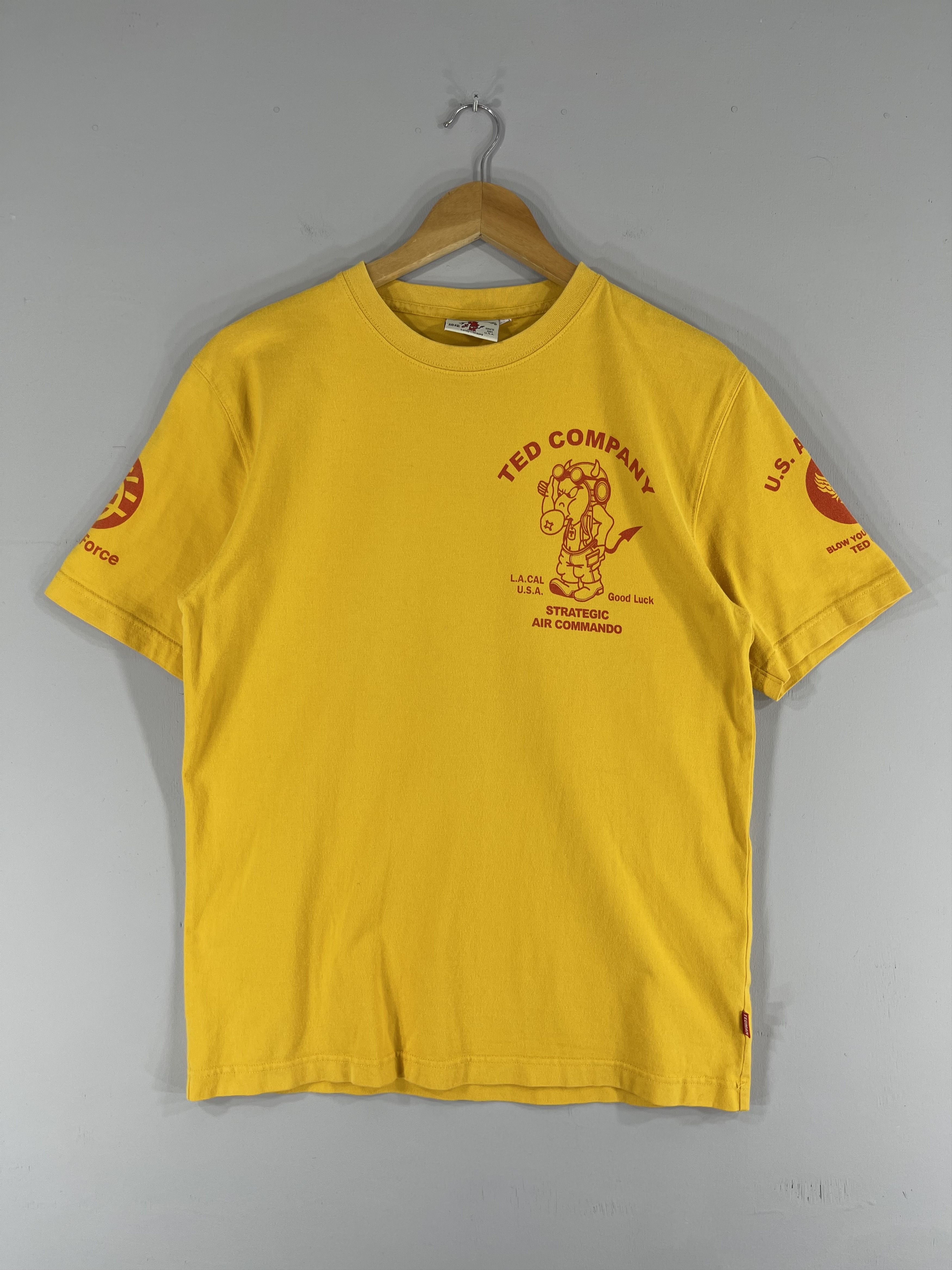 Tedman × Vintage Vintage 1990s TED COMPANY Tedman Strategic Air ...