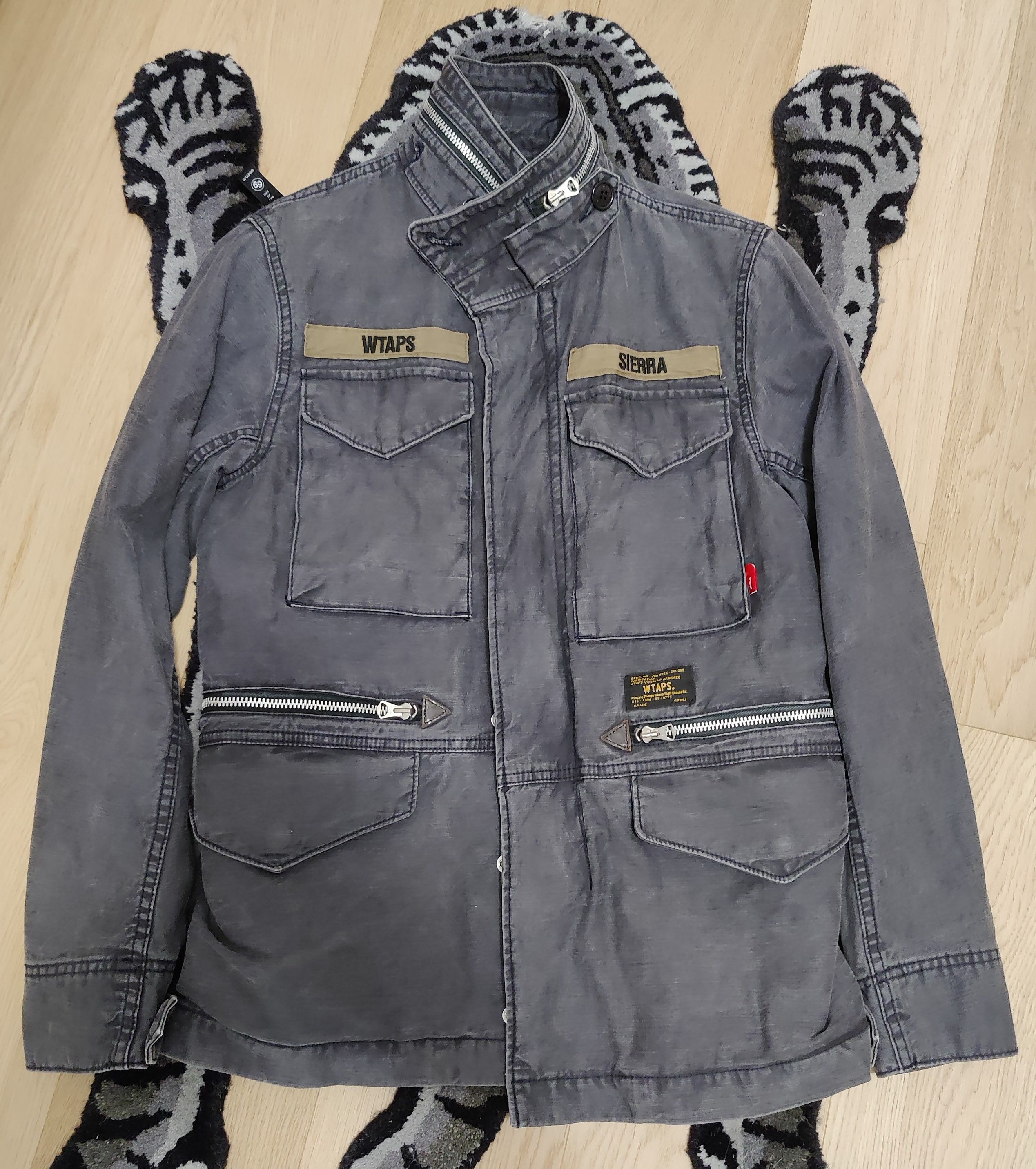 Wtaps Wtaps M65 Jacket leopard | Grailed