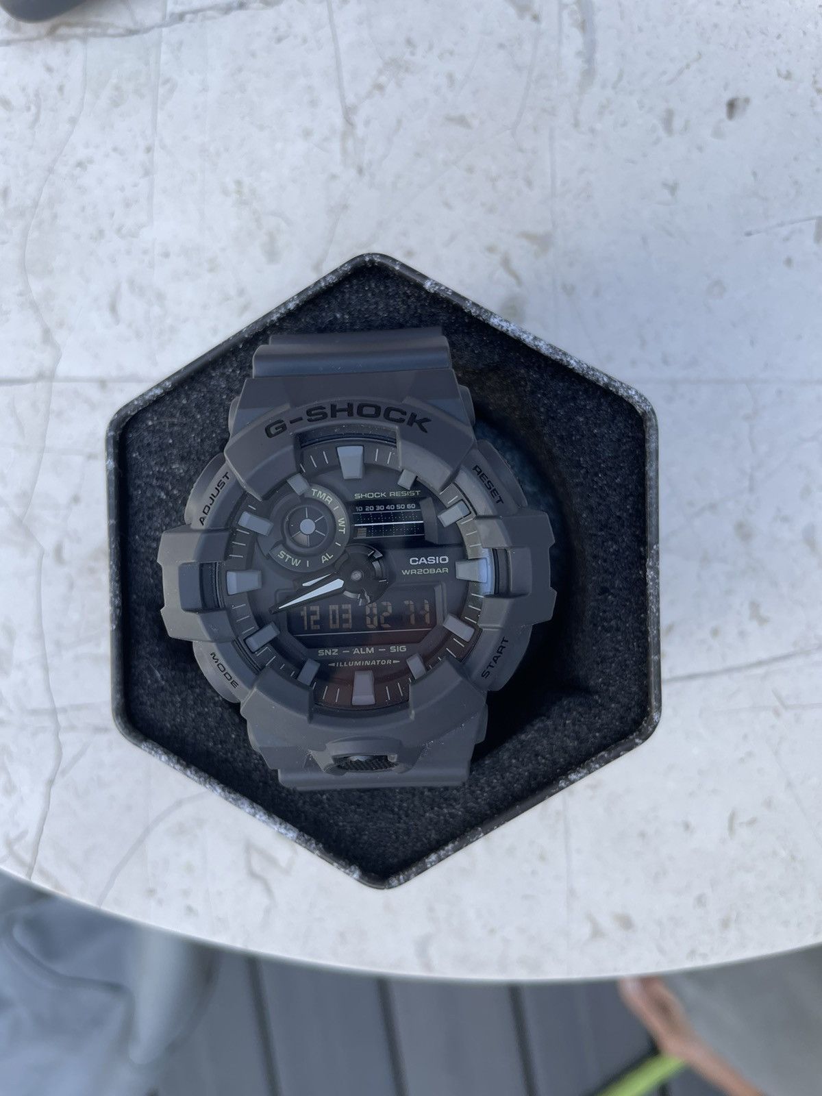 Casio G Shock WR 20 BAR (new edition) | Grailed