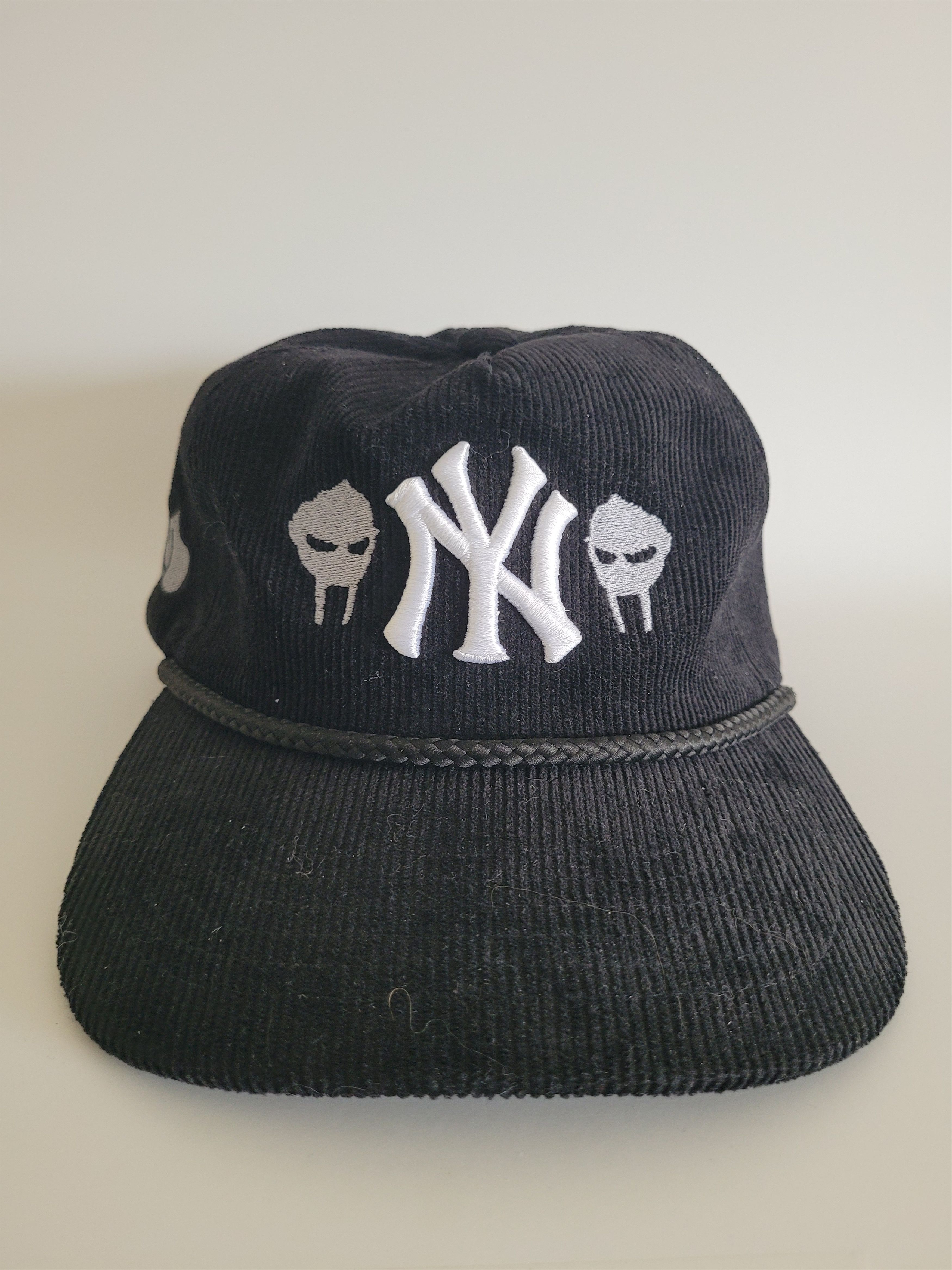 MF Doom × New York Yankees MF Doom Corduroy Hat | Grailed