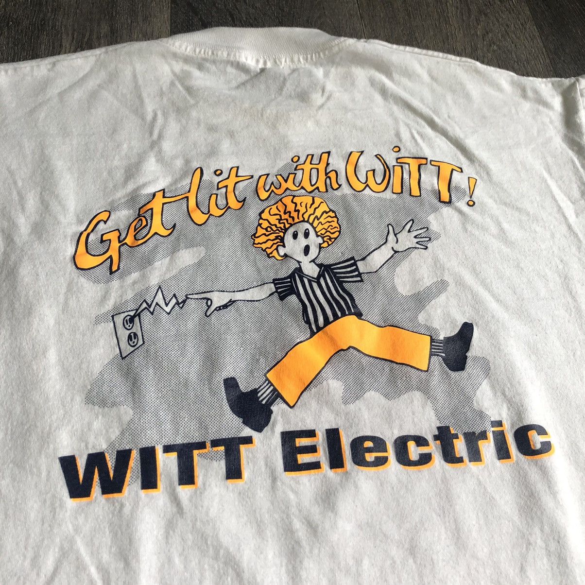Electric × Made In Usa × Vintage Vintage 90s Get Lit With Witt Electric ...