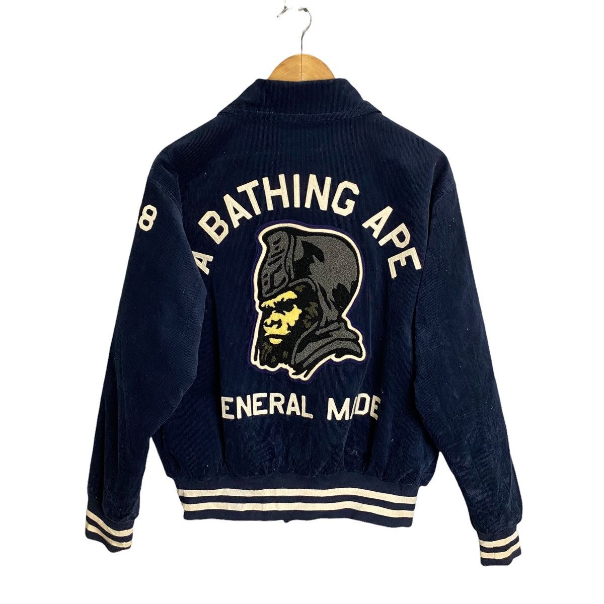 Bape × Vintage RARE Vintage 90's Bape A Bathing Ape General Made 798 ...