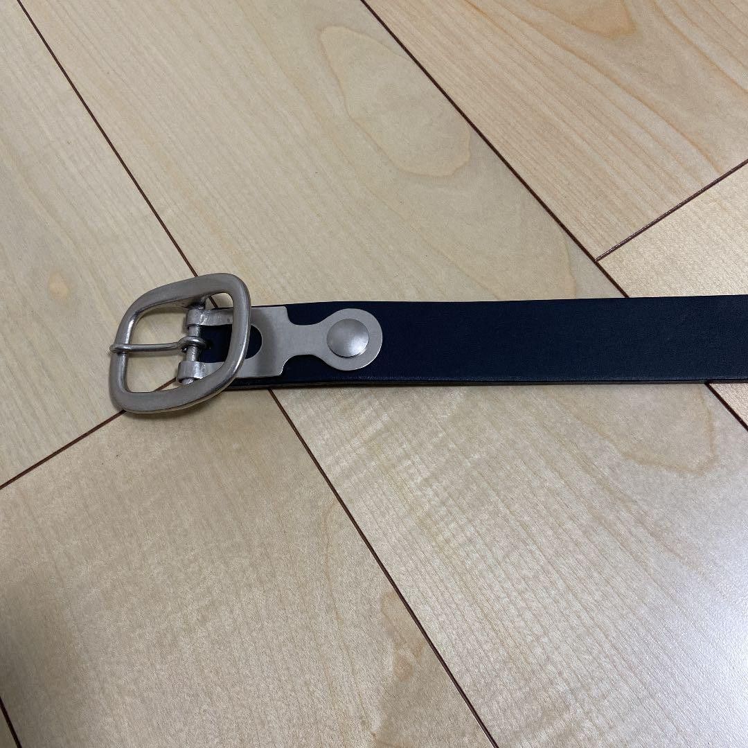 Undercover Key Loop Leather Belt | Grailed