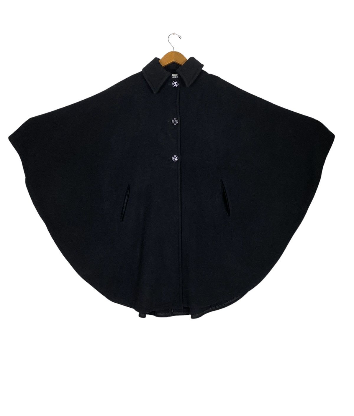 Vintage FINAL PRICE Rare‼️ Gala Cashmere Wool Cape Coat Made Italy ...