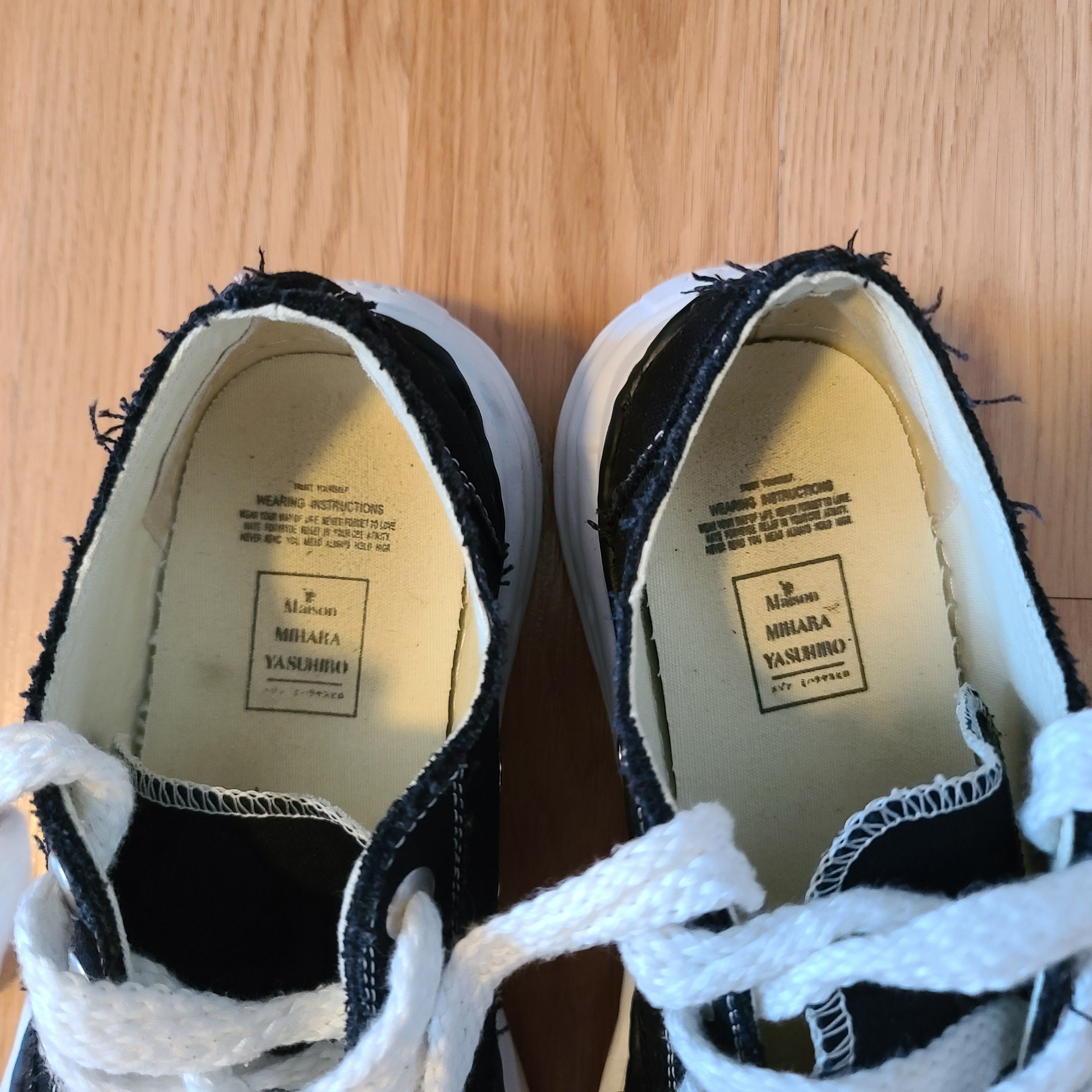 Miharayasuhiro Maison Mihara Yasuhiro Original Sole Sneakers | Grailed