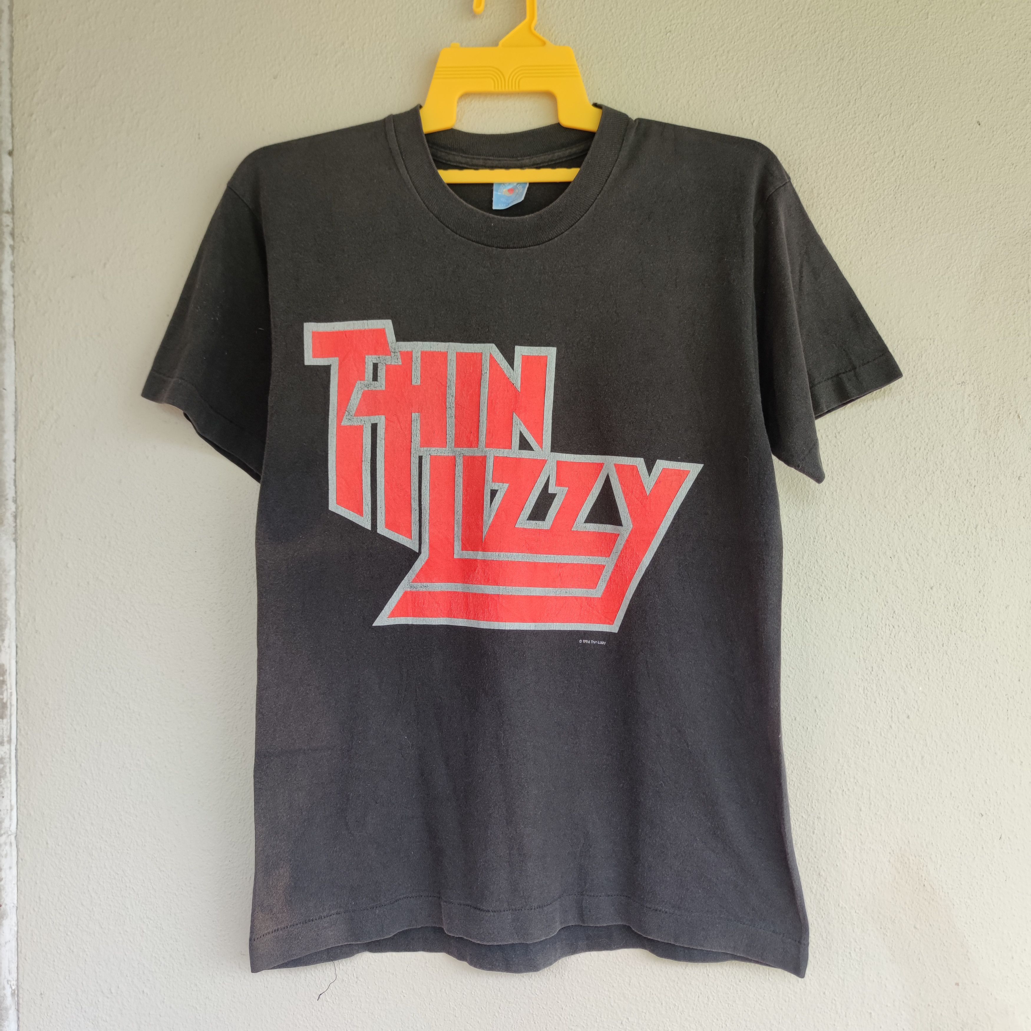 Band Tees VINTAGE 1994 THIN LIZZY JAPAN TOUR A TRIBUTE TO PHIL LYNOTT ...