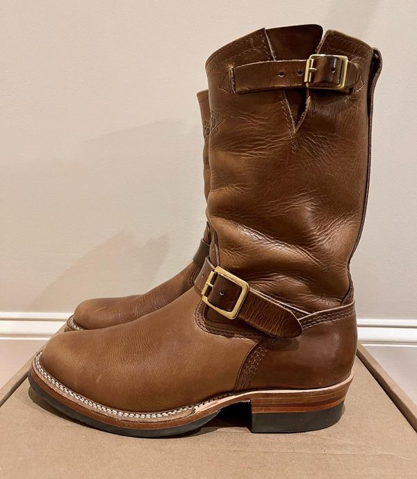 WESCO “Mr. Lou” Engineer Boots (size 7E) | Grailed