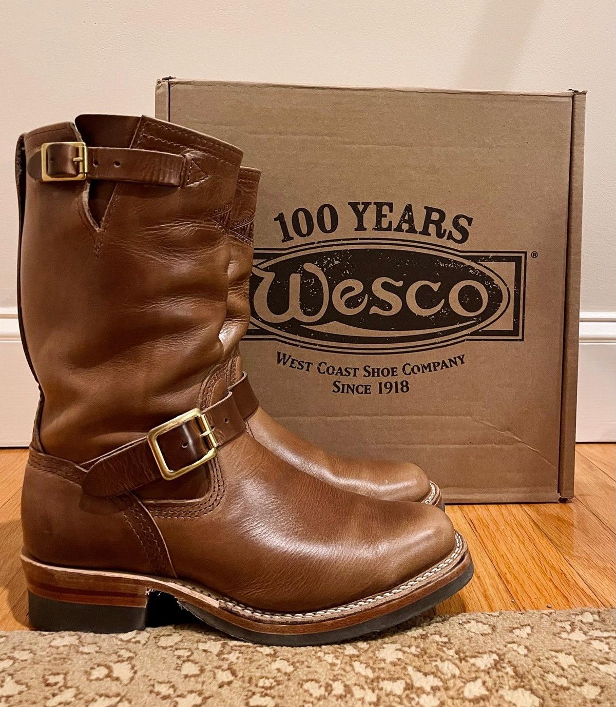 WESCO “Mr. Lou” Engineer Boots (size 7E) | Grailed