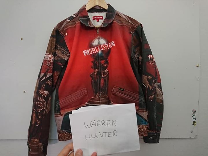 Supreme Supreme The World Is Yours Scarface Jacket | Grailed