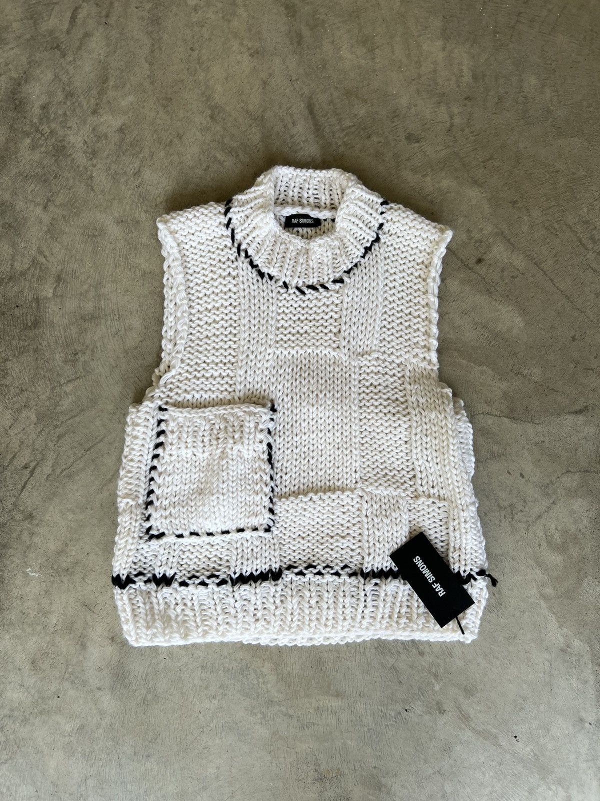 Raf Simons Raf Simons A/W17 Knit Vest | Grailed