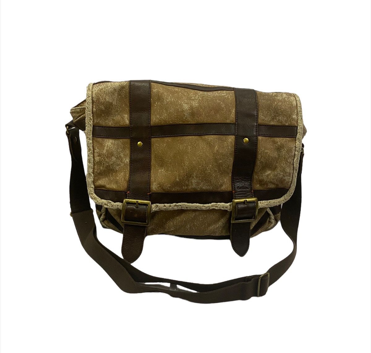 Paul Smith Vintage Paul Smith X B3 Leather Sling Bag | Grailed