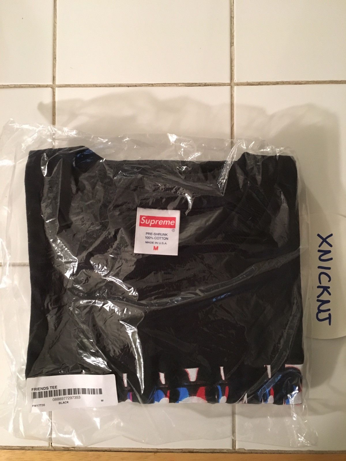 Supreme Friends Tee | Grailed
