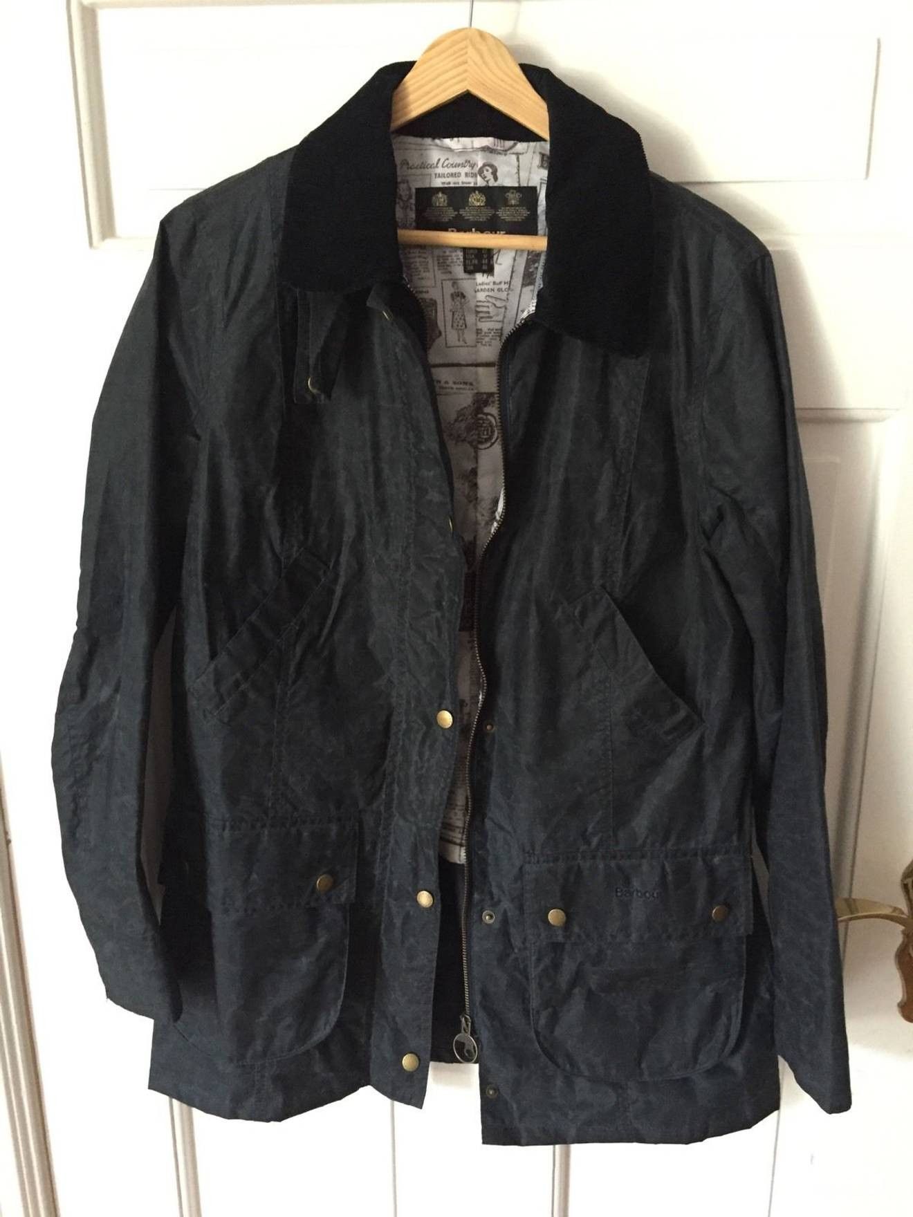 Barbour Limited Vintage Edition Waxed Waterproofed Jacket | Grailed
