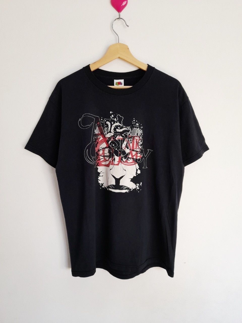 Band Tees × Rock Tees × Vintage Vintage A Static Lullaby T-shirt | Grailed