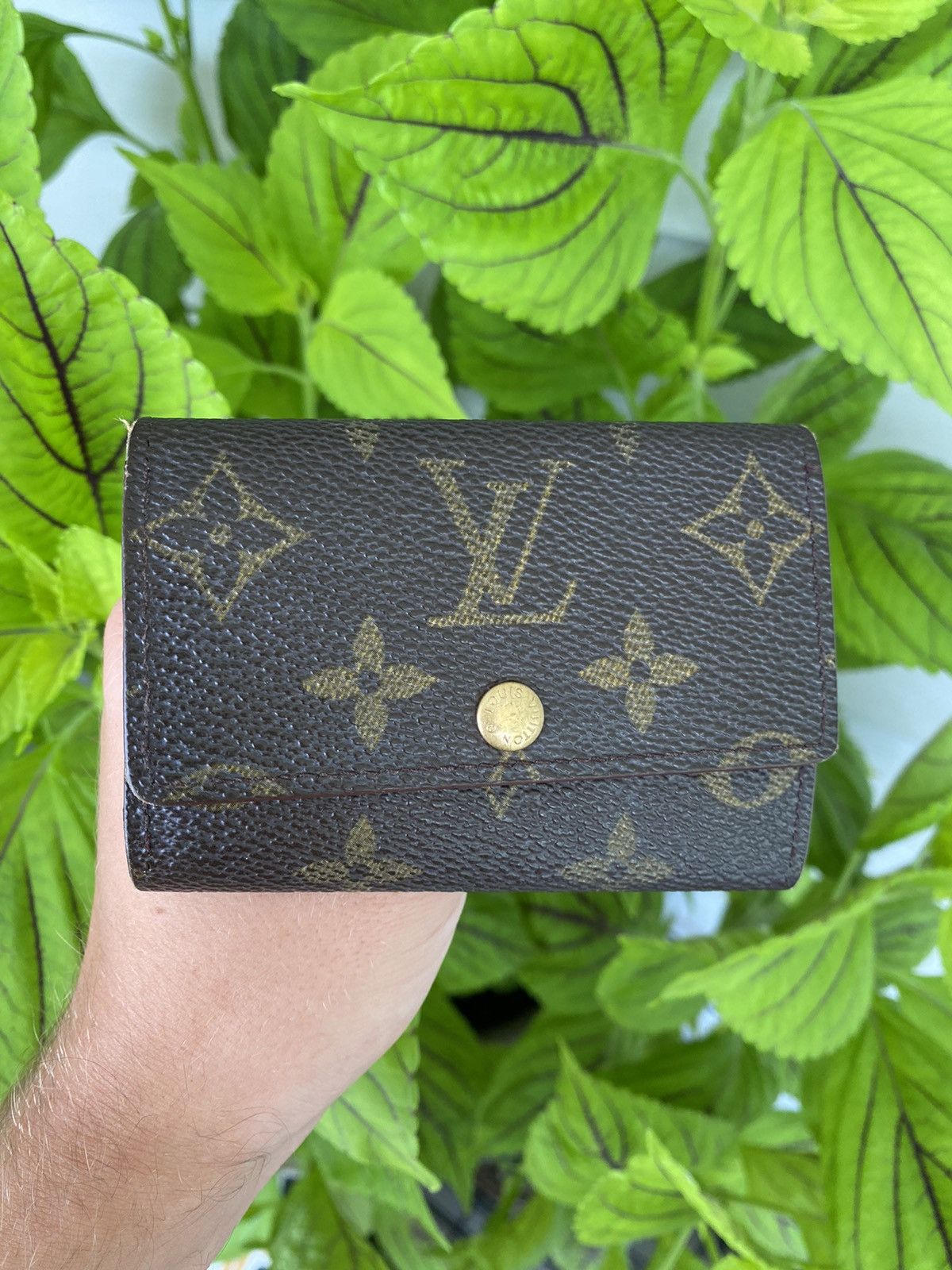 Louis Vuitton Louis Vuitton Monogram Key Holder Case | Grailed