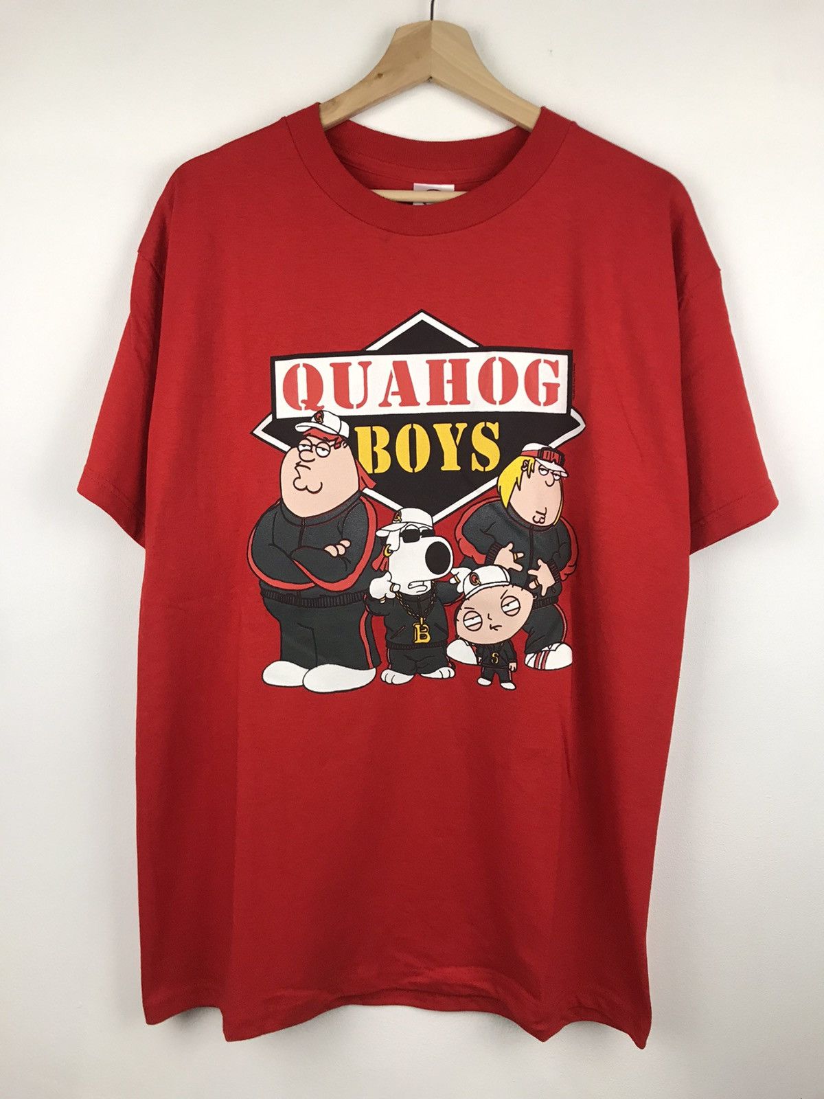 Fox × Vintage Vintage Y2K Family Guy Rip Off Beastie Boys | Grailed