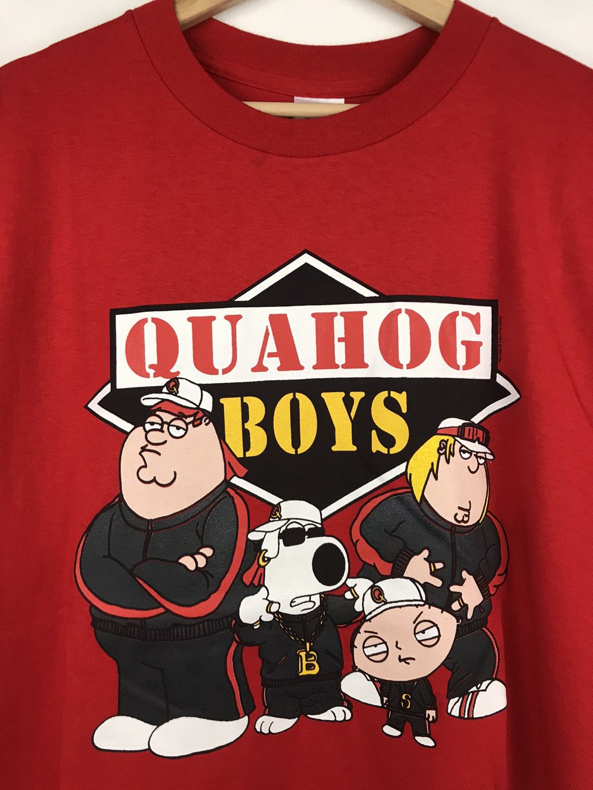 Fox × Vintage Vintage Y2K Family Guy Rip Off Beastie Boys | Grailed