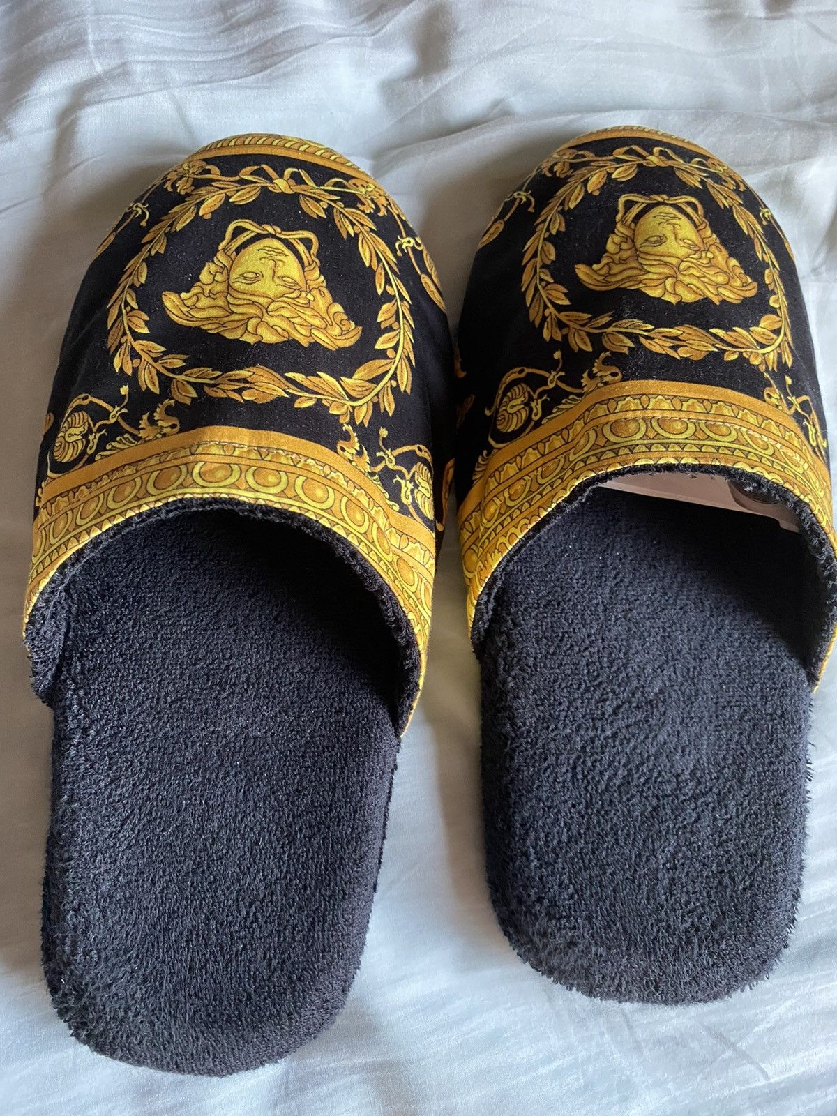 Versace Versace slippers | Grailed