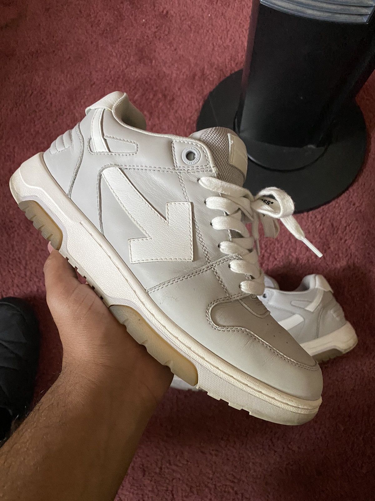 Off-White RARE ! Offwhite out the office shoes | Grailed