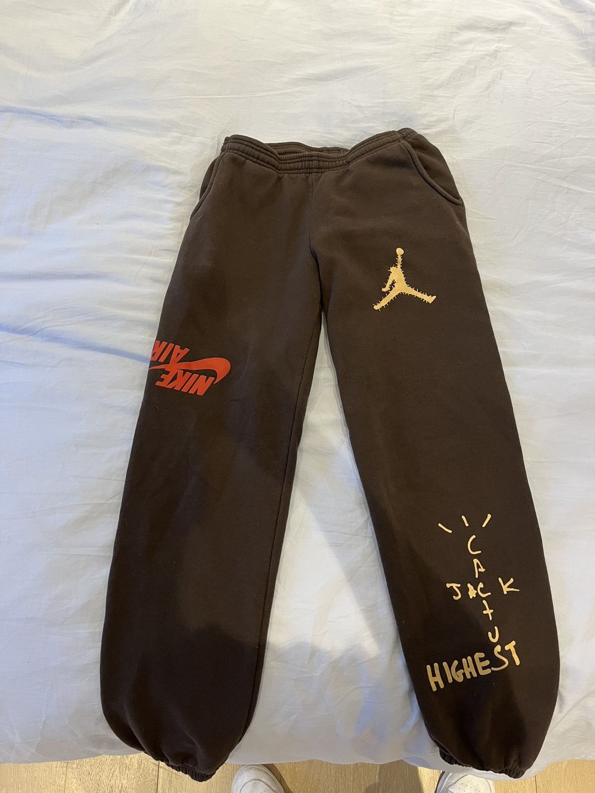 Nike × Travis Scott Travis Scott Cactus Jack Highest Sweatpants | Grailed