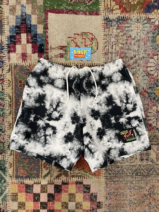 Surf Style Surf Style Iridescent Interplanetary Beach Swim Trunk Shorts ...