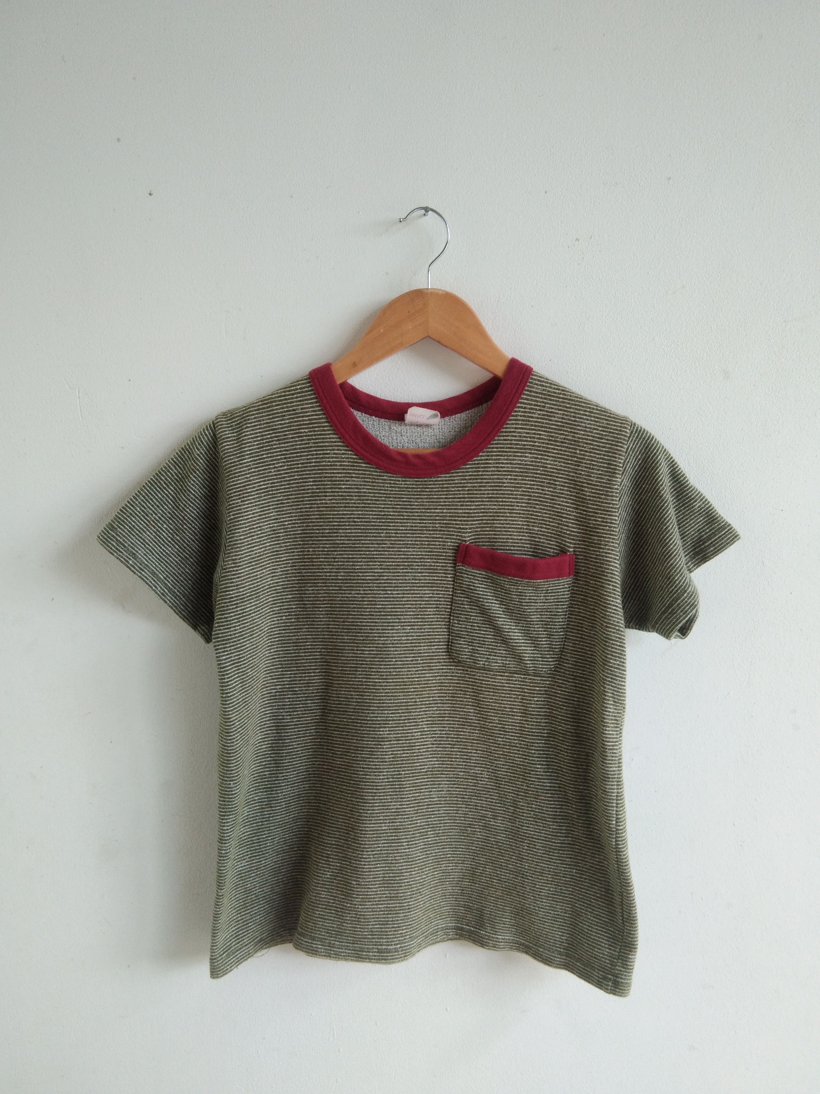 Dry Bones Japanese Brand Dry Bones Stripes T-shirt | Grailed