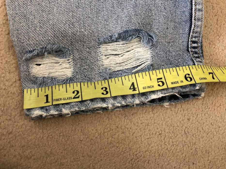 Ksubi Last Drop!Ksubi x Travis Scott Ripped Citch Jeans | Grailed