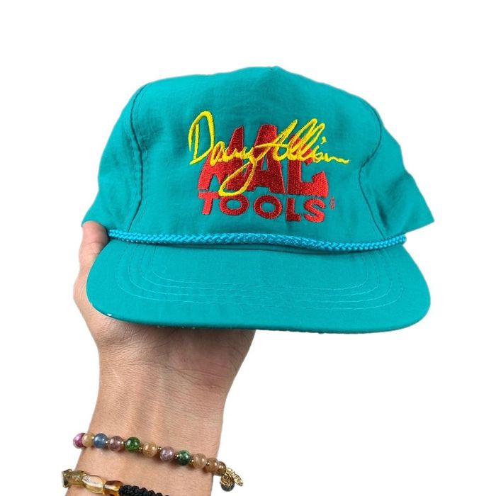 Vintage Vintage 90s Davey Allison Mac Tools Hat | Grailed