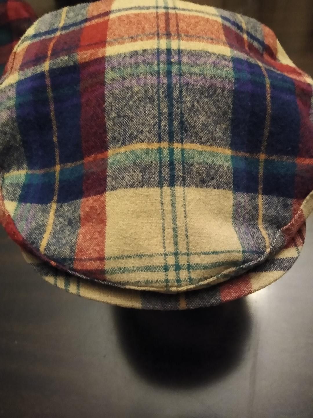 Pendleton Vintage 100% Wool Plaid Cap | Grailed