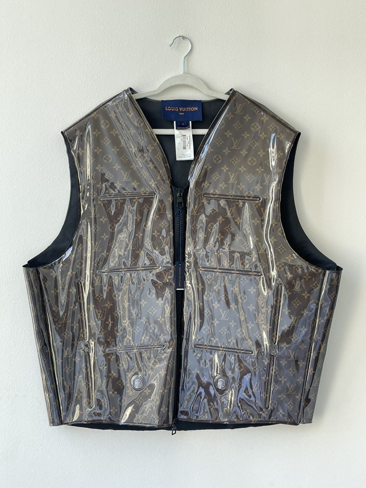 Louis Vuitton × Virgil Abloh Louis Vuitton Inflatable Gilet Vest SS21 ...