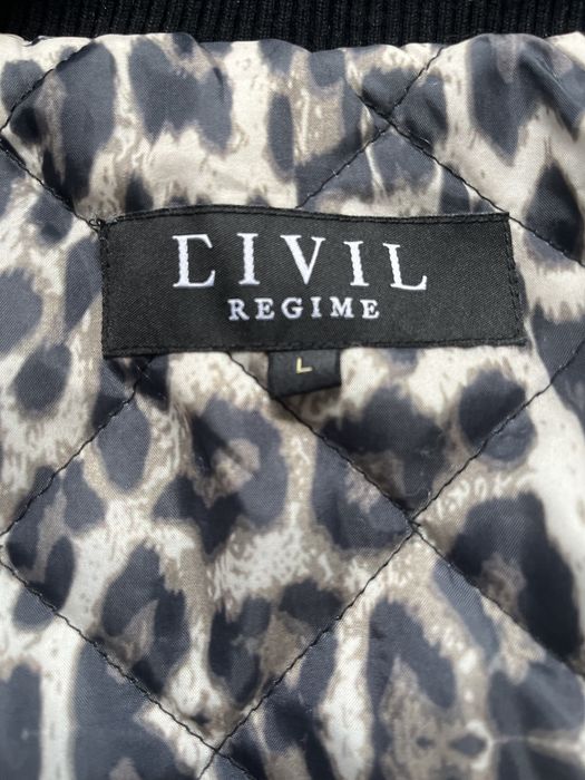 Civil Regime Civil Regime Varsity Jacket | Grailed