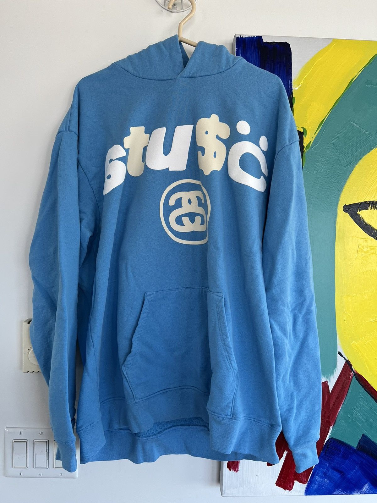 Cactus Plant Flea Market × Stussy Cactus 8 Ball Stussy Collab hoodie ...