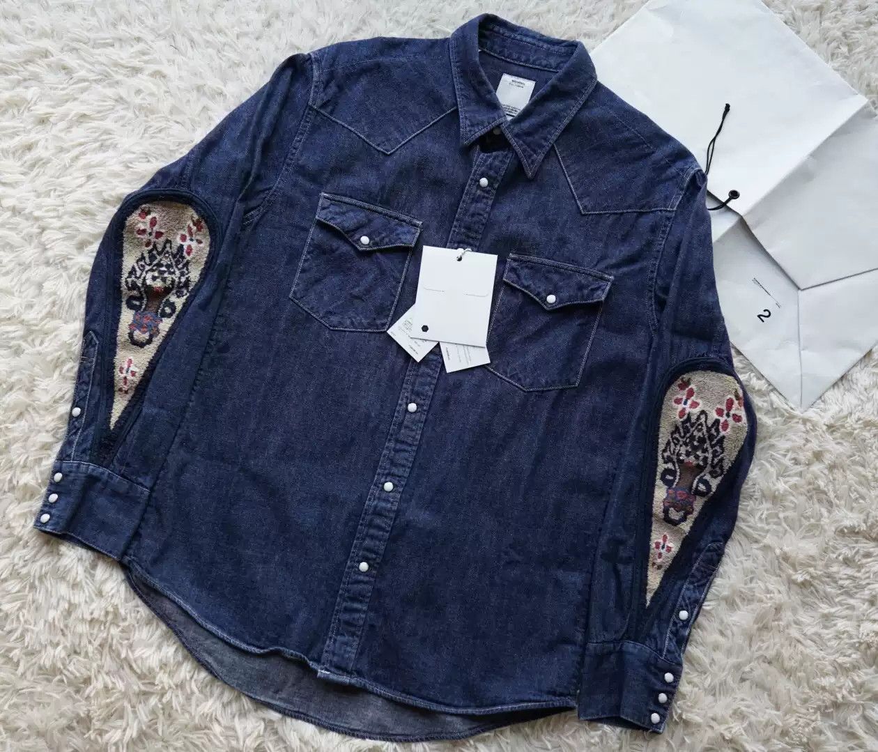 Visvim visvim albacore one wash embroidery | Grailed