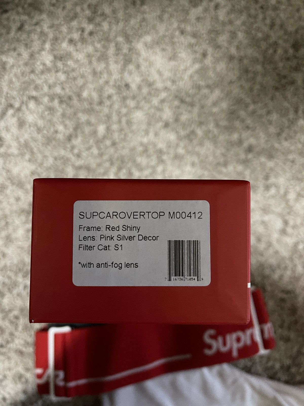 Supreme Supreme®/Carrera Overtop Goggles | Grailed