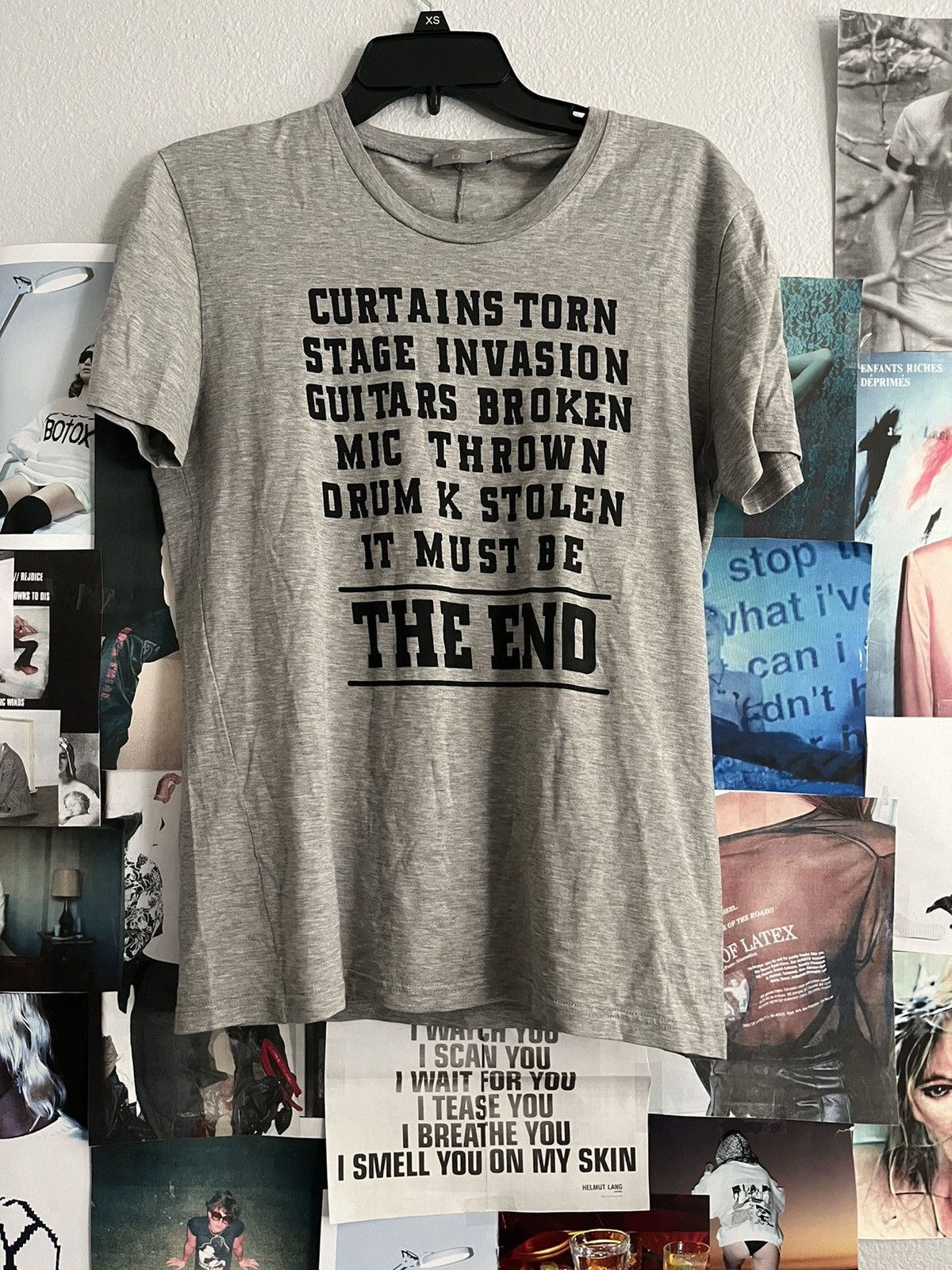 Dior Dior Homme AW05 The End Shirt | Grailed