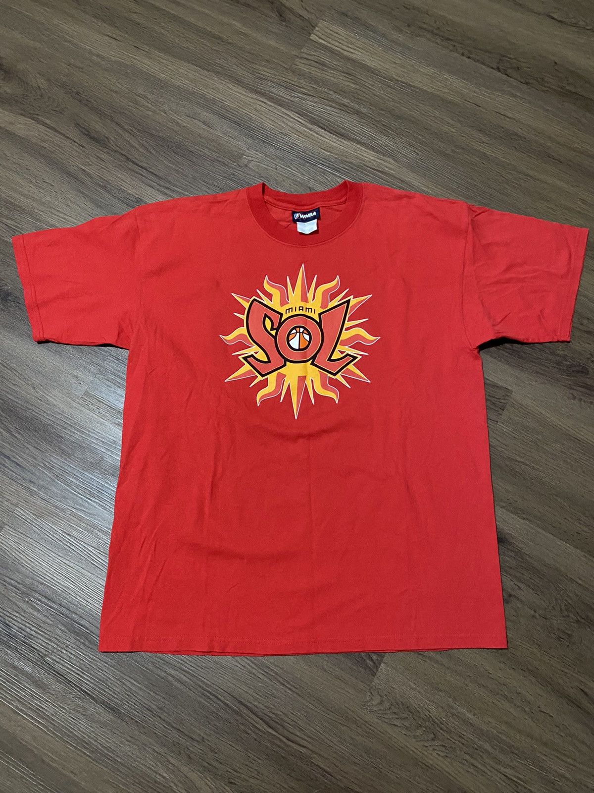 Vintage Miami Sol WNBA Vintage Y2K T-Shirt | Grailed