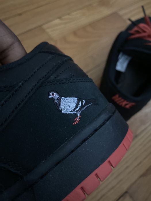 Nike Nike Sb Dunk Low Black Pigeons | Grailed