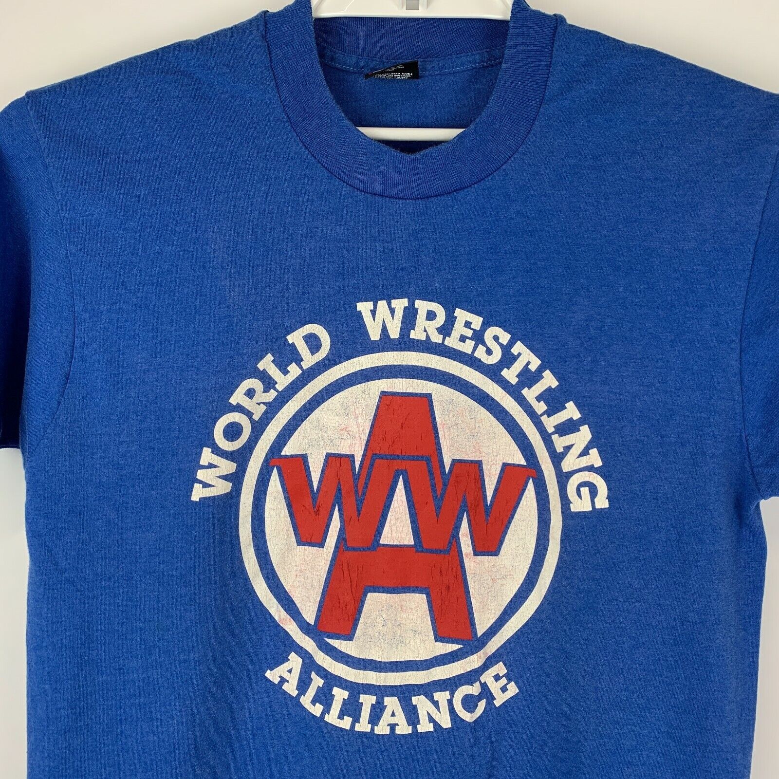 Other Vintage 80s WWA World Wrestling Alliance T Shirt NWA WWE | Grailed