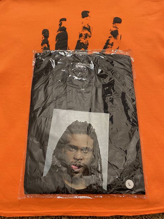 Glo Gang Revenge Chief Keef Sosa Mugshot T Shirt Size Large DS | Grailed