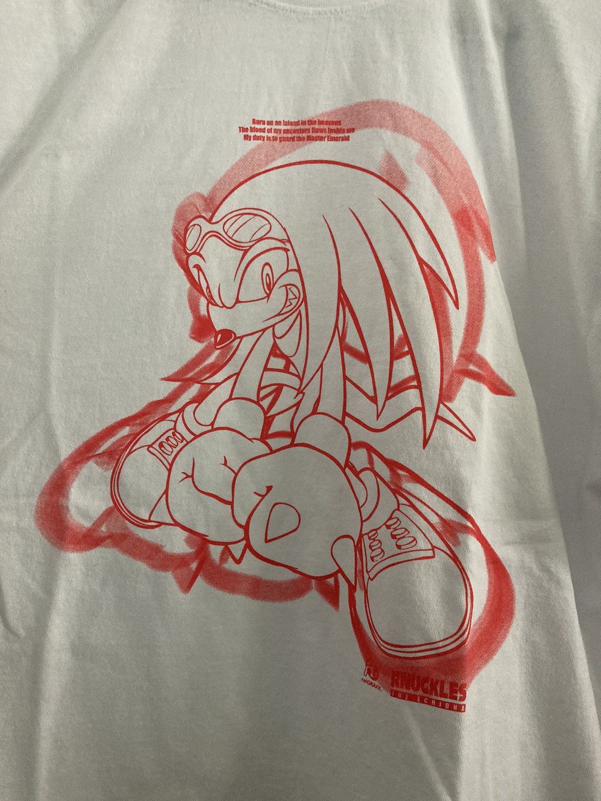 Stray Rats Stray rats x sega sonic knuckles 1998 tee | Grailed