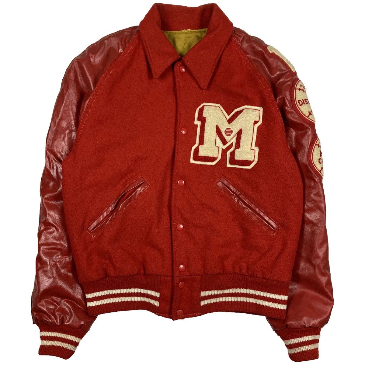 Vintage Vintage 1970s Kaye Brothers Letterman Varsity Jacket | Grailed