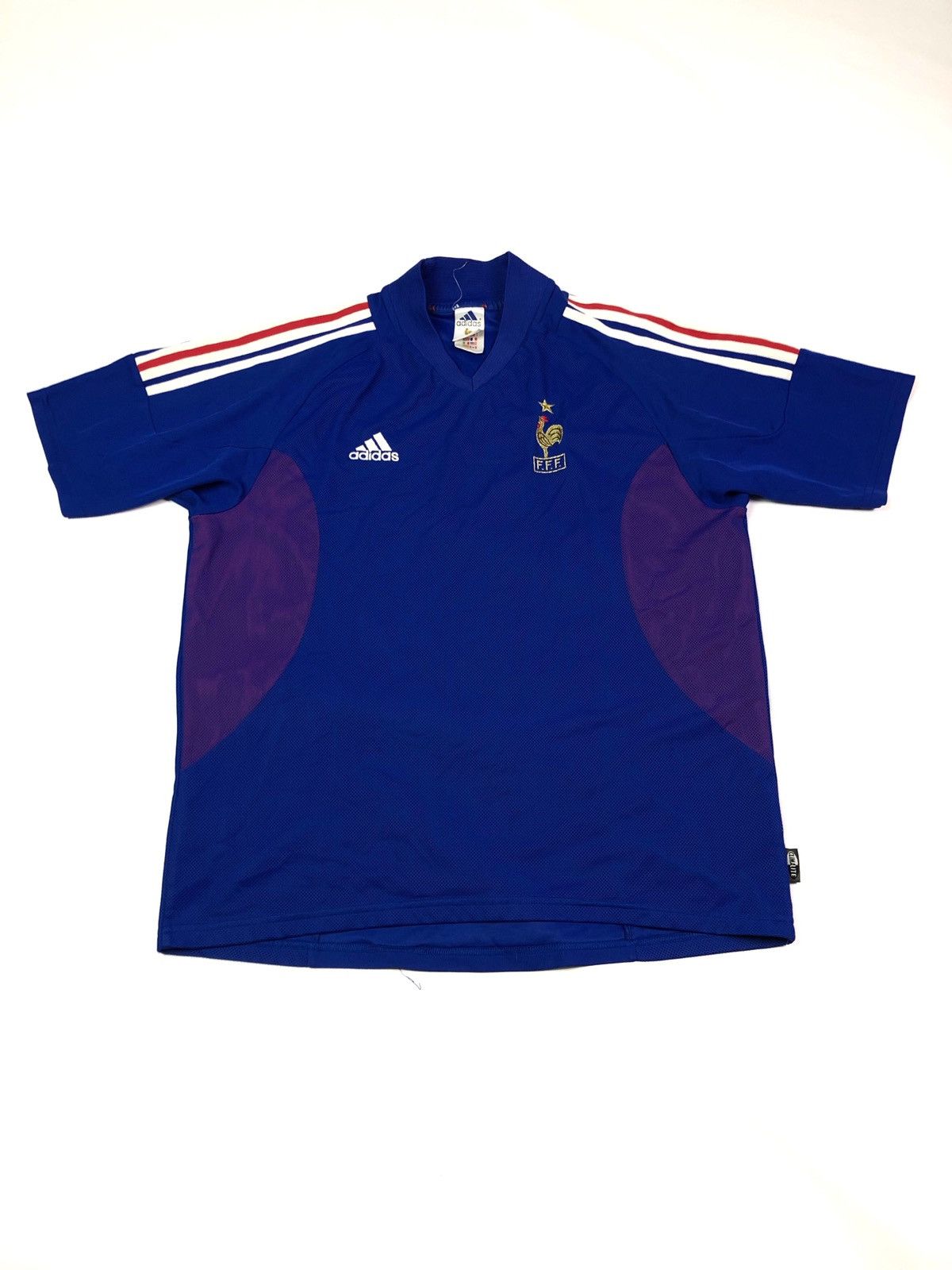 Adidas FRANCE NATIONAL TEAM 2002 ADIDAS HOME SOCCER JERSEY | Grailed