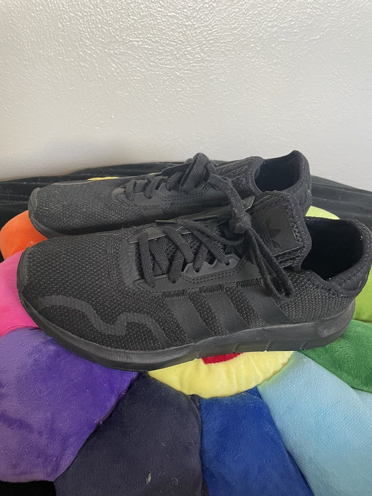 Adidas Black Adidas shoes | Grailed