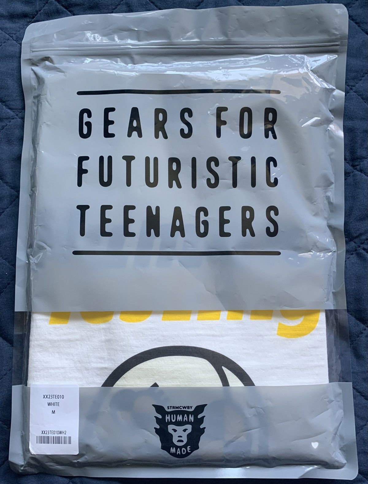 Asap Rocky × Human Made × Nigo Human Made x A$AP Rocky “Human Testing ...